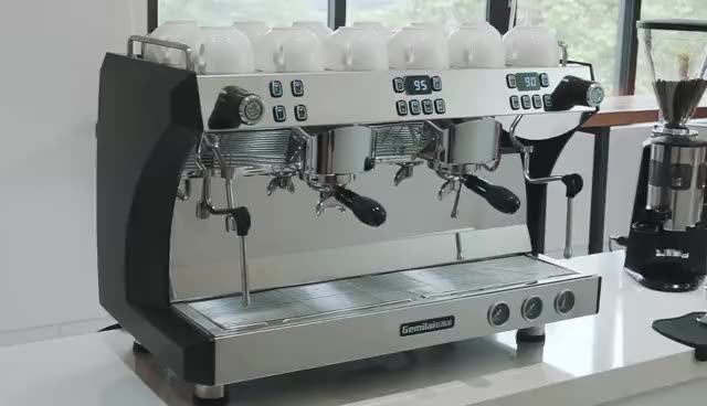 China Professional Automatic Espresso Coffee Making Machine Maker Big ...