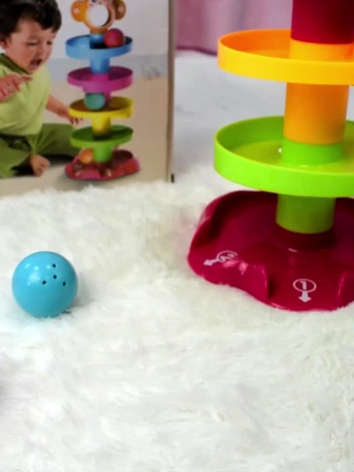 Monkey Rolling Balls Game For Baby Educational Toys - Buy Baby ...