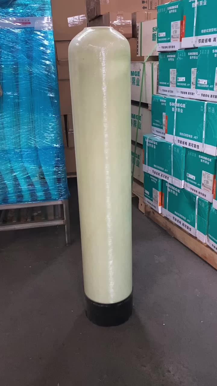 Water Softener Fiberglass Pressure Vessel Active Carbon Fiber Frp Tank ...