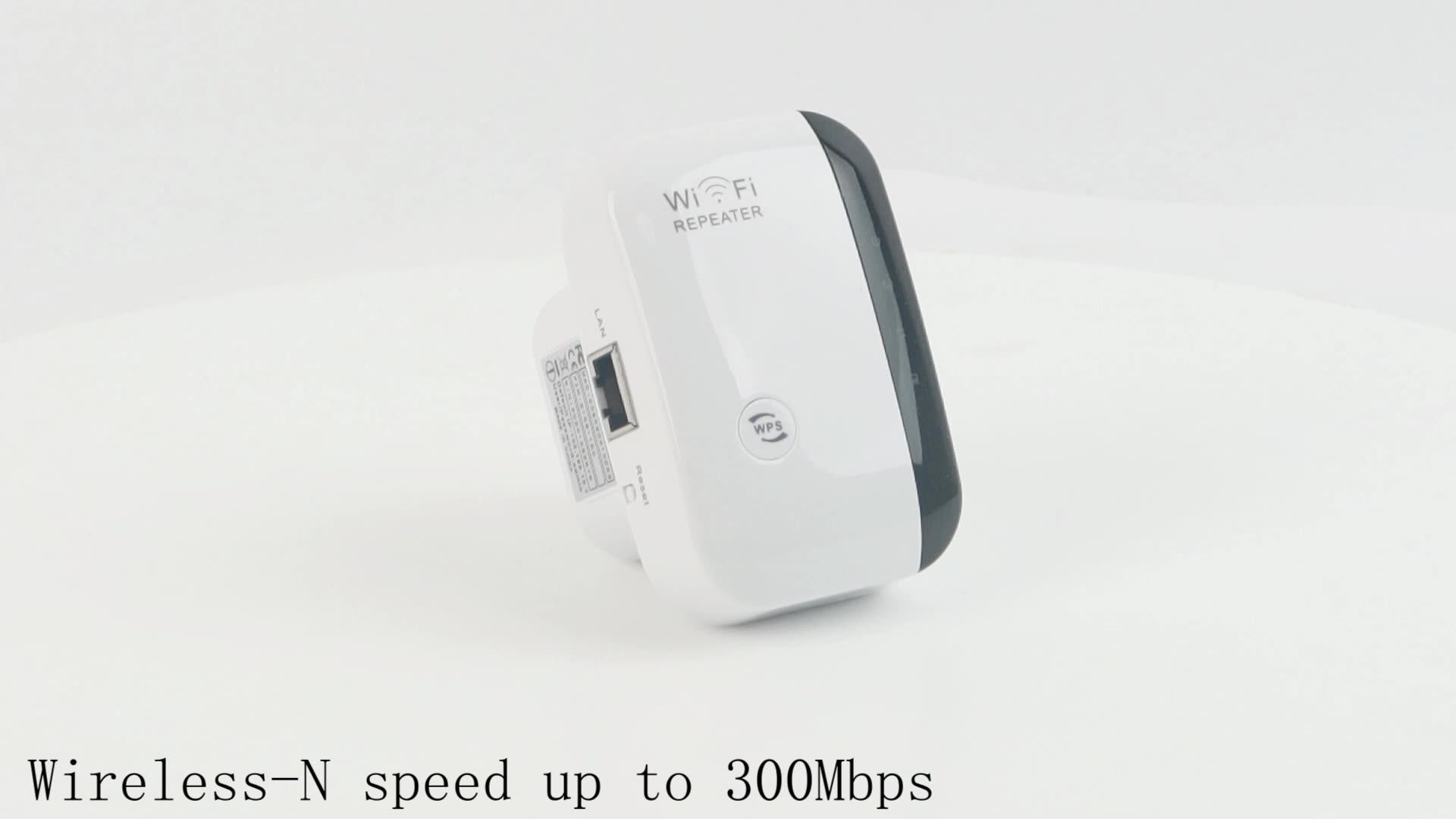 Pixlink Wireless-n Wifi Repeater 802.11n/b/g Network Wi Fi Routers ...