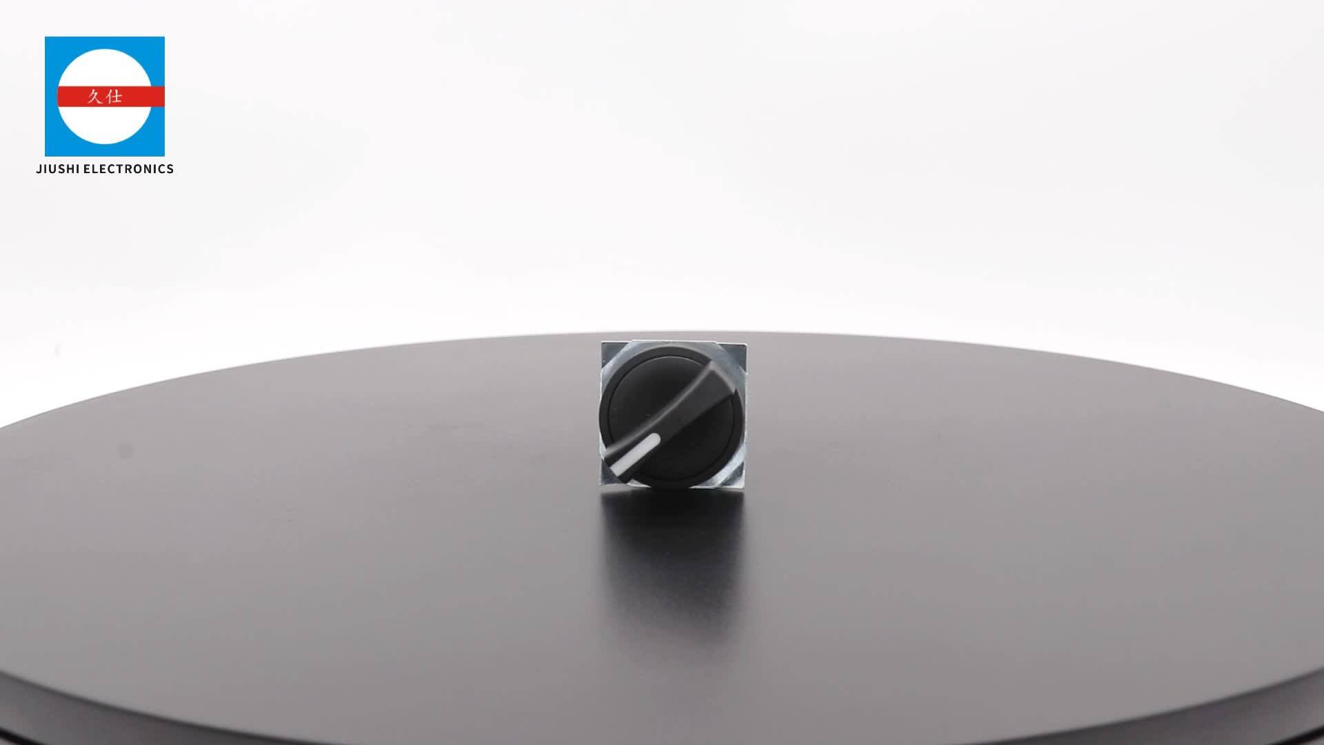 Xb7-ed21 Two Position Switch 22mm 2 Way Rotary Selector Switch 1no ...