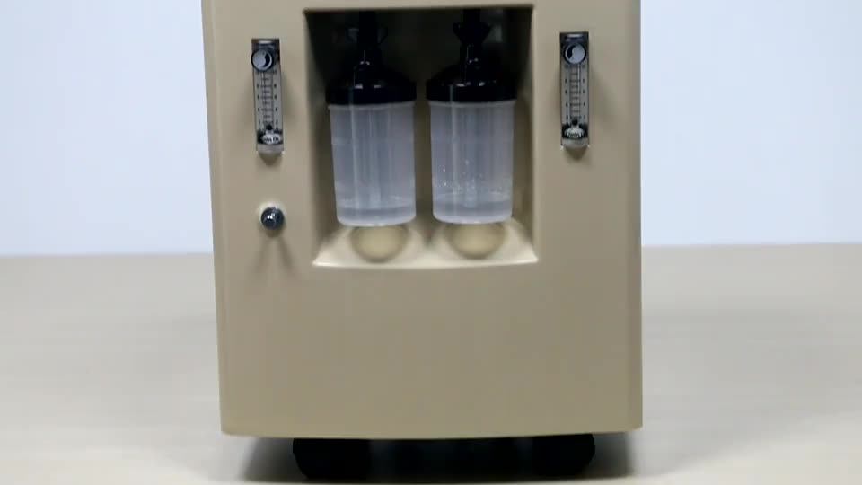 Continuous Flow 5/10l Portable Oxygen Concentrator Machine With 2 ...