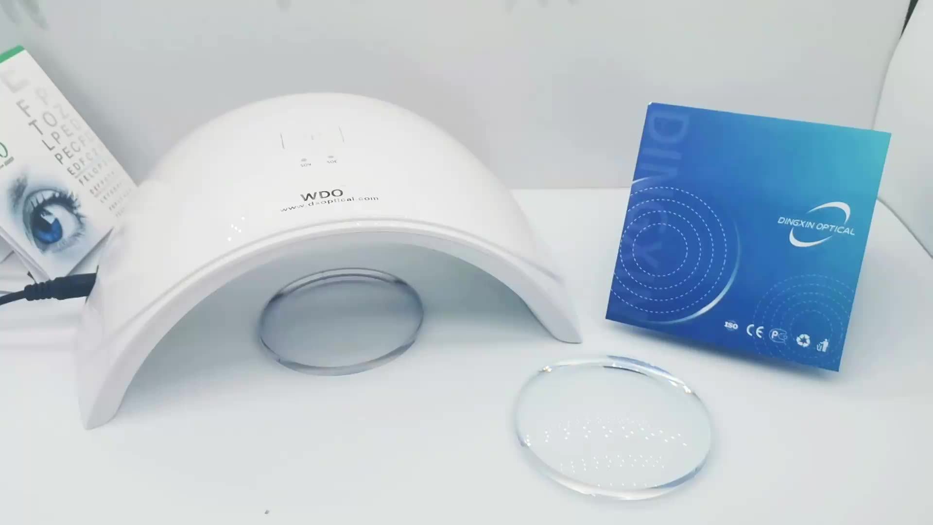 Wdo 1.56 Single Vision Photochromic Blue Cut Hmc Optical Lens ...