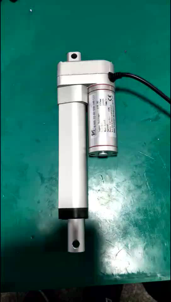 Mini Electric Piston Dc 12v High Speed Mini Linear Actuator - Buy Mini ...