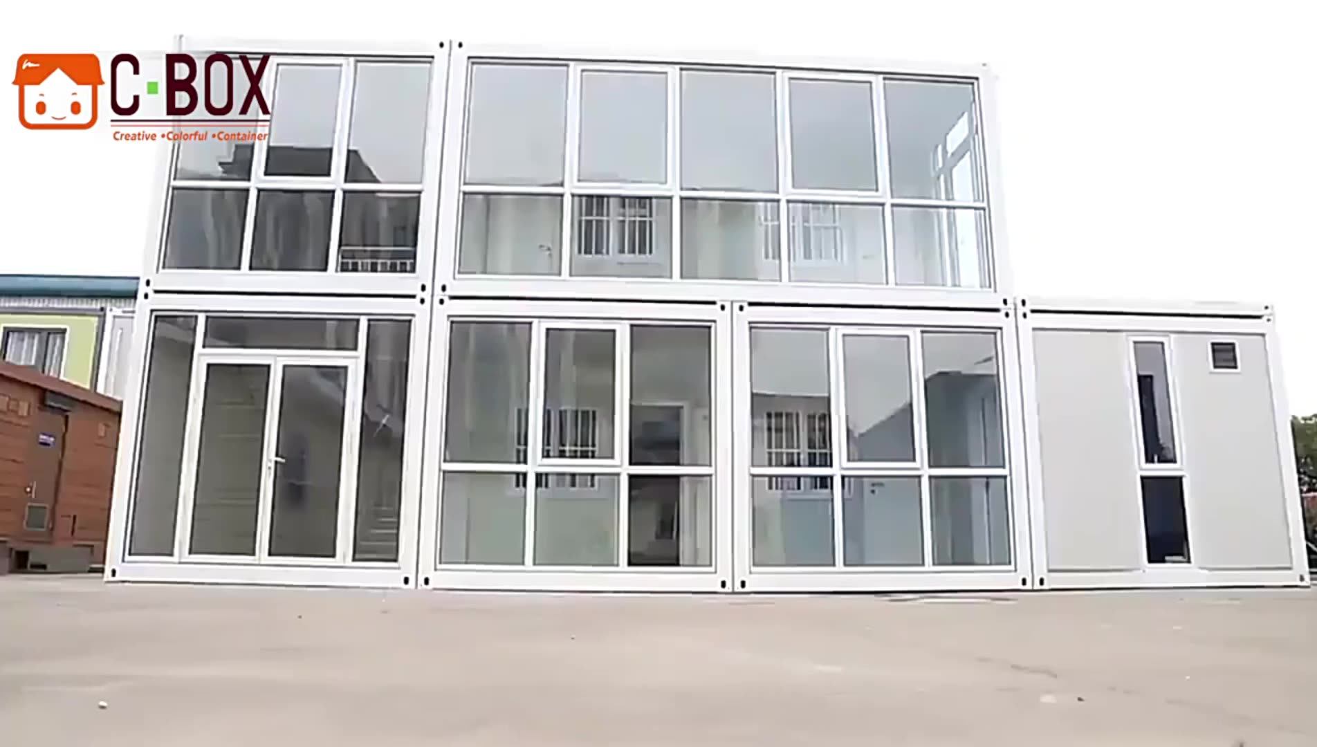 Prefab China Modular 3 Bedroom Ready Made House Modular Tiny Kit Set ...