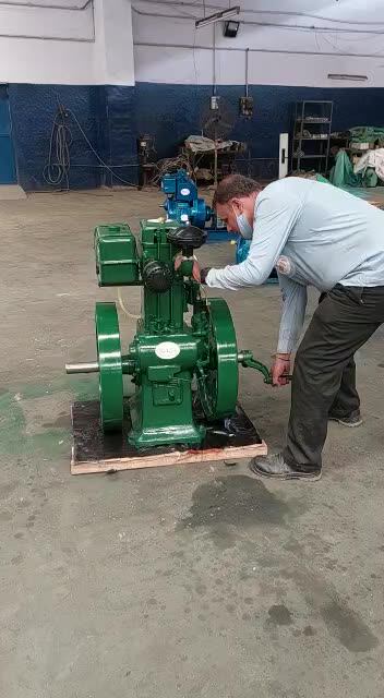 Small Diesel Engine Which Can Be Used For Running All Types Of Machines ...