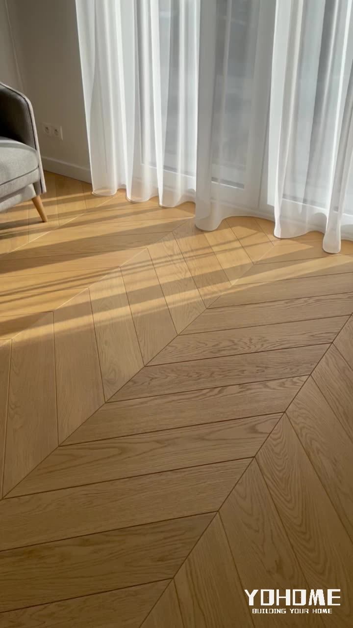 German Luxury Fish Bone Engineered Wood Flooring Herringbone Oak Timber ...