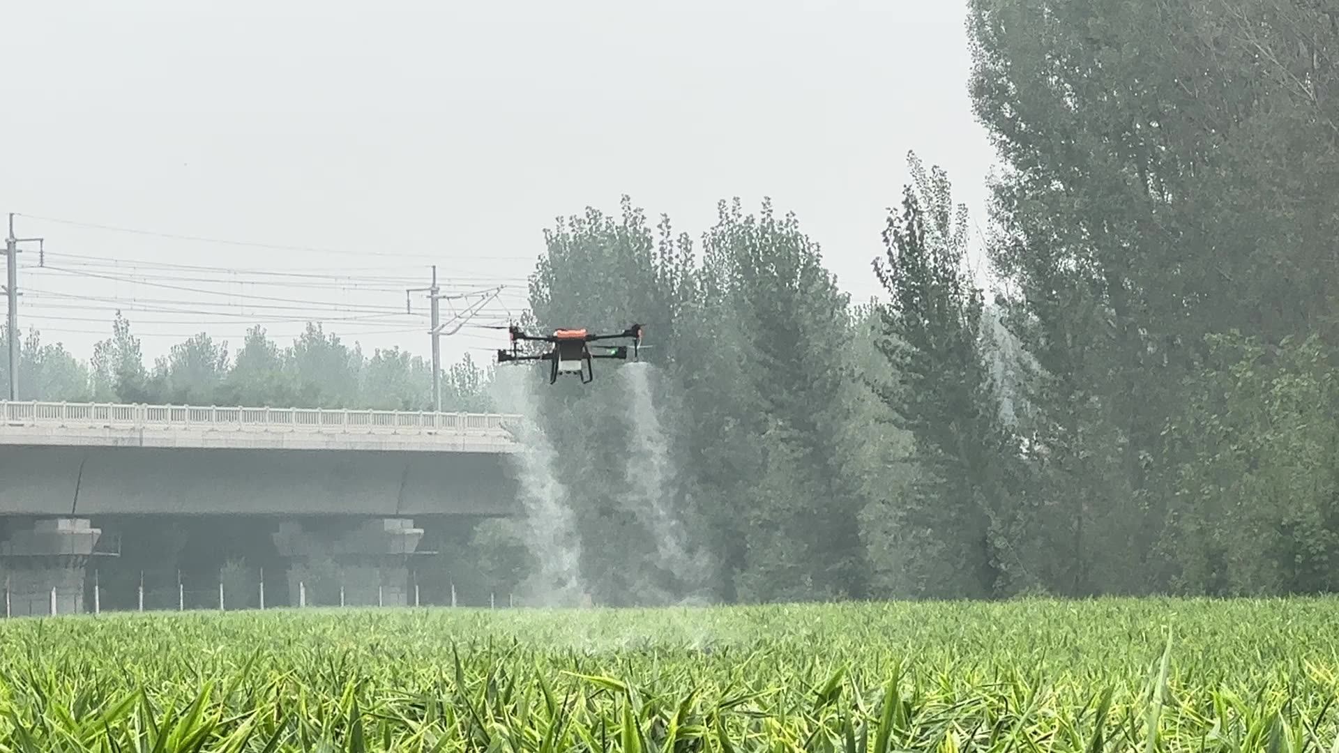 Uav Agro Farming Drones Fpv Camera Fitted Farm Drone Al30 Agriculture ...