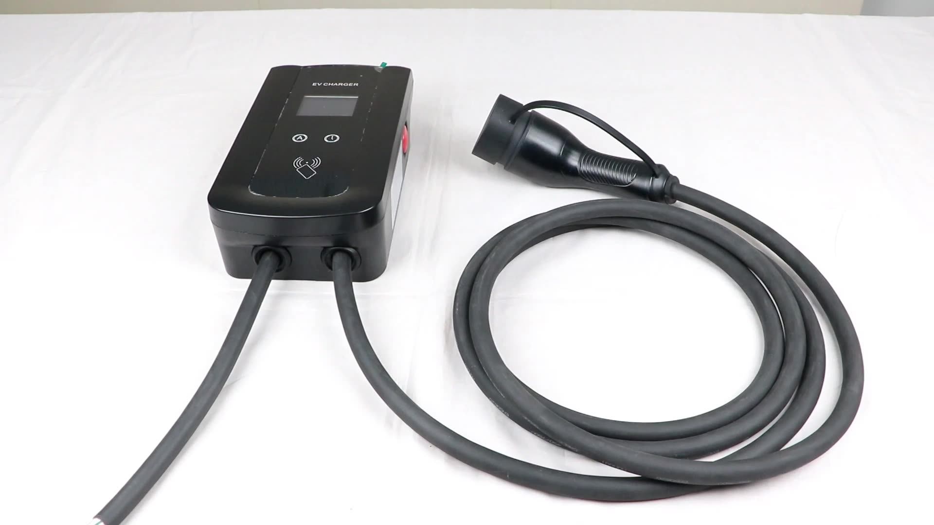 Type 2 1p 32a 7kw 3p 16a 11kw 32a 22kw Wallbox Fast Electric Charging ...