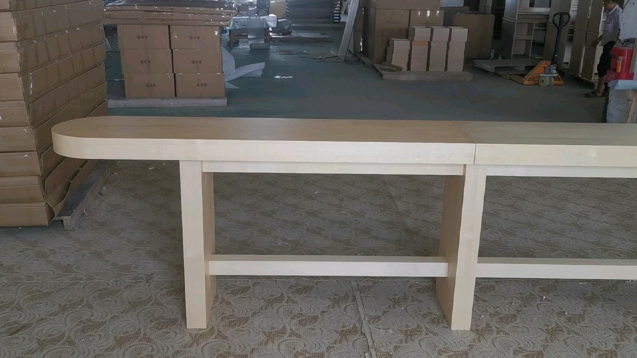 Dt-026 Restaurant Hotel Suite Dining Room Wooden Dinner Table - Buy ...