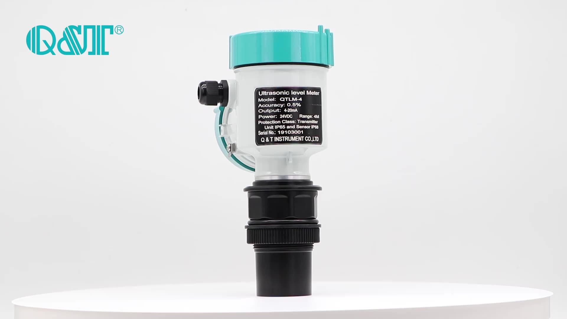 Explosion Proof Ultrasonic Level Sensor Water Sensor Ultrasonic Fuel ...