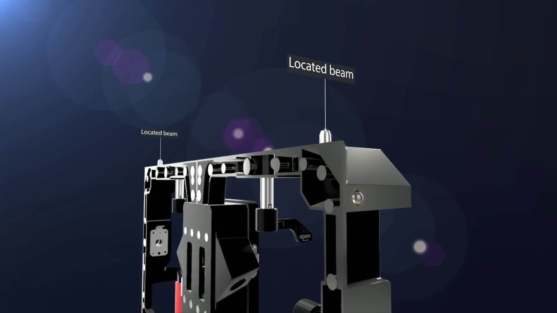 500g Waterproof Outdoor Led Empty Cabinet Rental Die Casting Aluminum ...