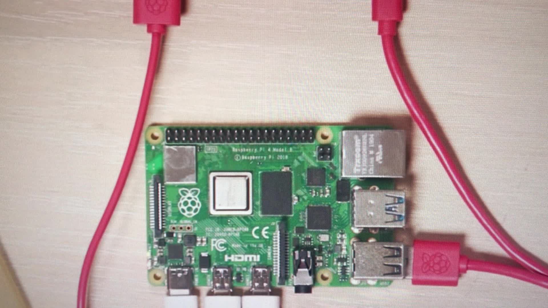 Promotion! 100% Original Raspberry Pi 4 4gb Model B 1/2/4/8gb Ram ...