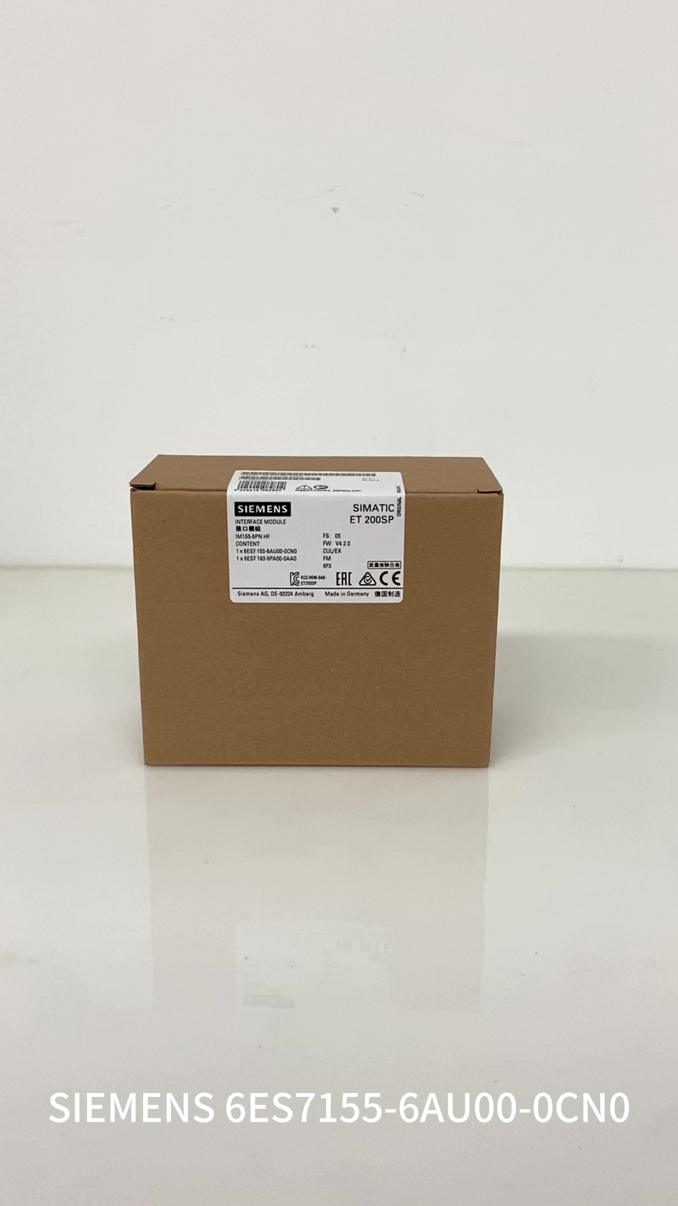 6es7155-6au00-0cn0 Plc Programmable Logic Controller Profinet Interface ...