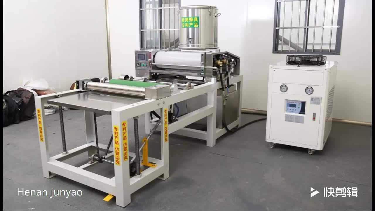 Fully Automatic Beeswax Machine Wax Foundation Press Mill - Buy Bees ...