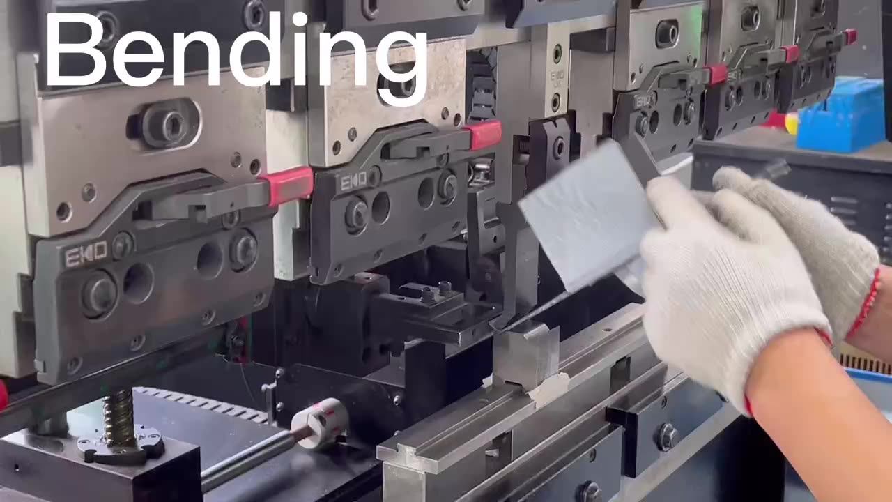 Custom Bending Engineering Box Machined Parts Welding Services ...