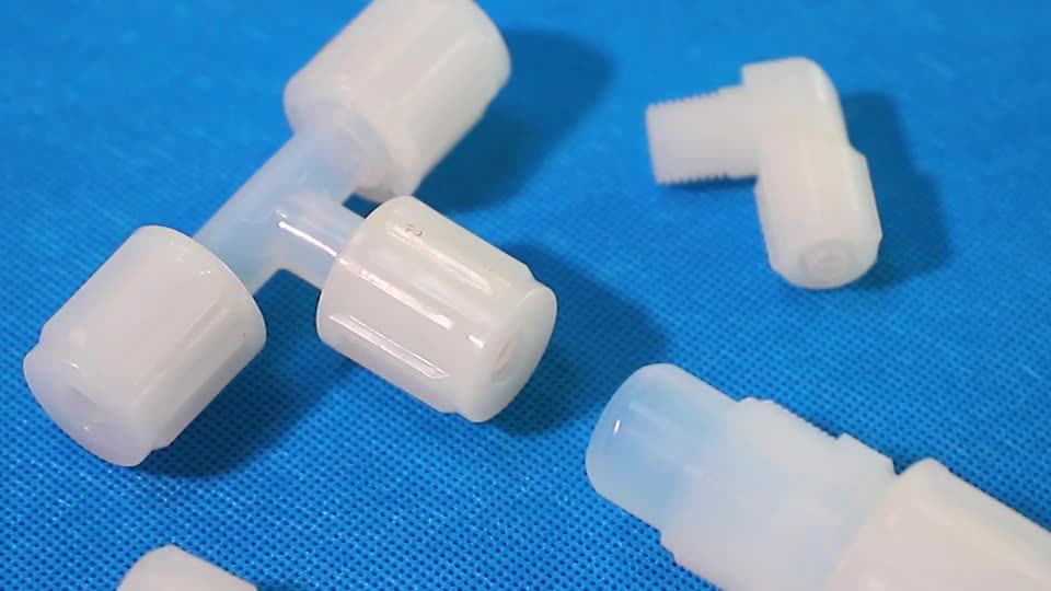 Ptfe Tube Pipe Plastic High Corrosion Resistant Ptfe Fluoroplastic Tube ...