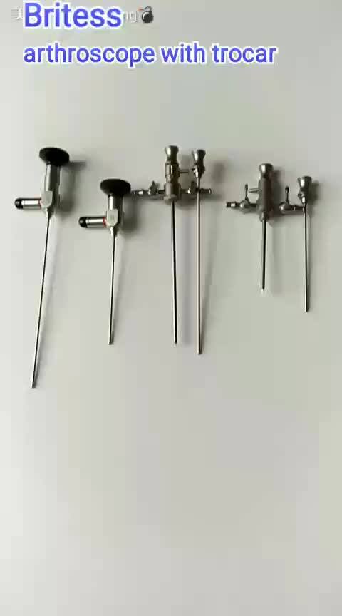 Medical Arthroscopy Trocar/reusable Arthroscopy Trocar/arthroscope ...