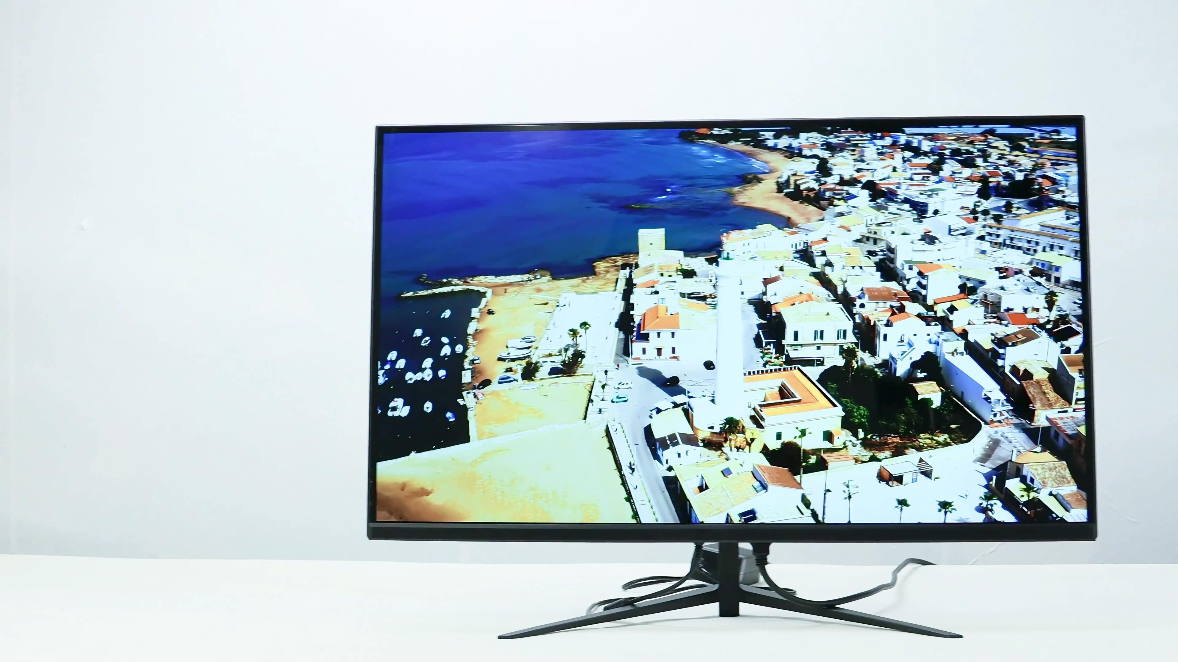 27inch High Performance 4k 2k Curved Panel 1080p 165hz 1ms Led Lcd Hfd ...