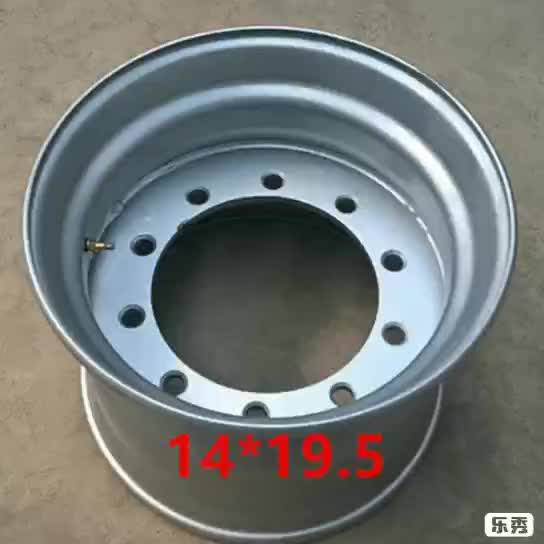 2018 Custom Wholesale New Design Forged Steel Wheel Rims 14*19.5 - Buy ...