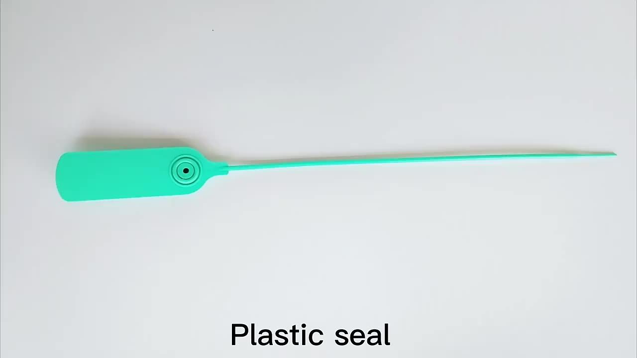 Plastic Container Nylon Security Seal Plastic Strap Lock Seal For ...