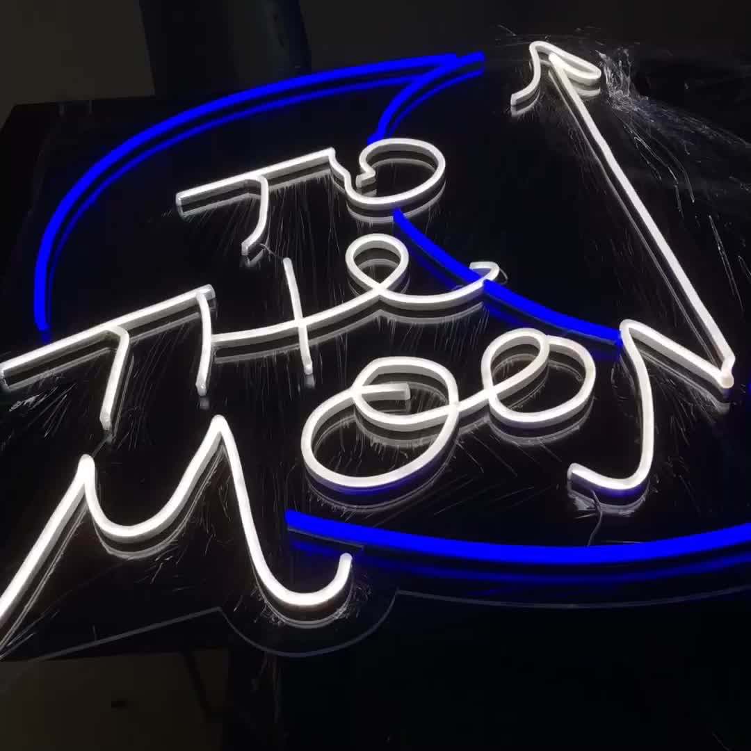 Hot Custom Led Neon Logo Signs Led Flamingo Neon Light - Buy Led ...