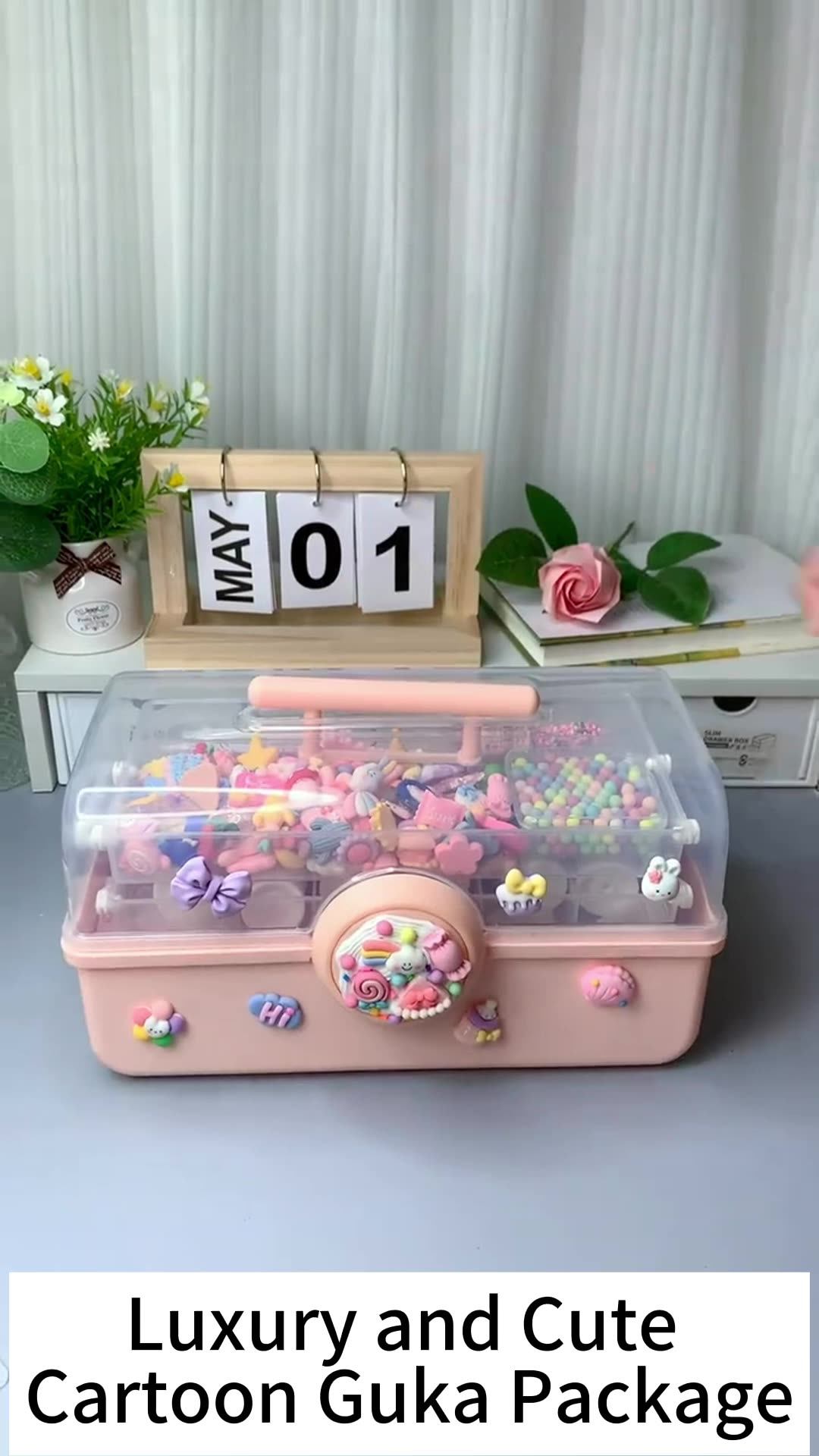 Goo Card Sticker Set Guka Sticker Handnet Full Set Diy Material Storage ...