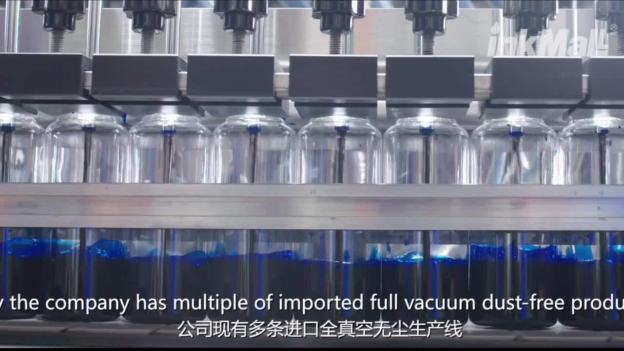 Inkmall Vivid Color Hard Uv Led Ink For Konica 512 / 512i Uv Flatbed ...