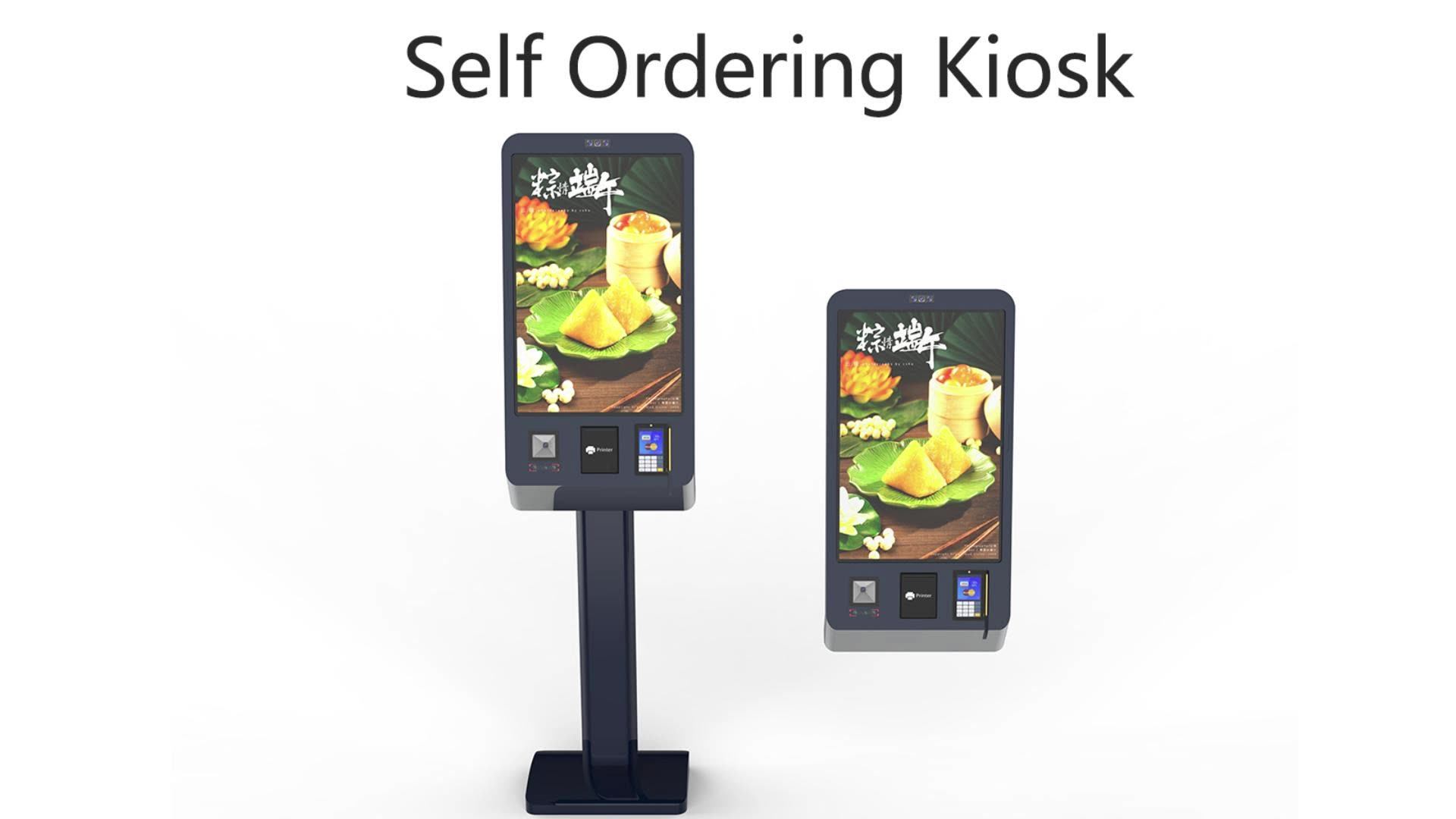 Self Service Order Payment Kiosk Windows Linux Android Built-in ...