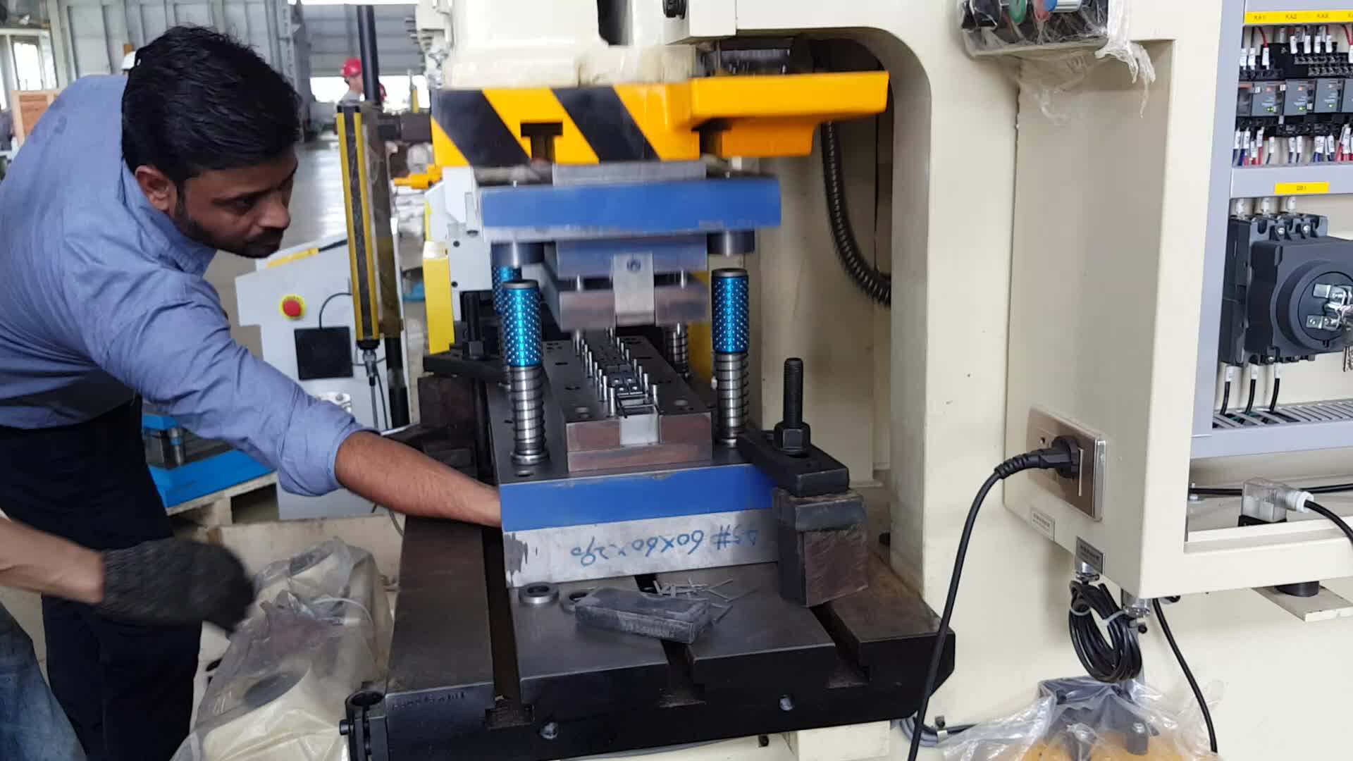 Stainless Cincin Selubung Membuat Mesin Pneumatic Daya Tekan 110 T ...