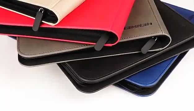 Top Loader Binders 4 9 Pockets Pu Folder Game Leather Tcg Trading Card ...