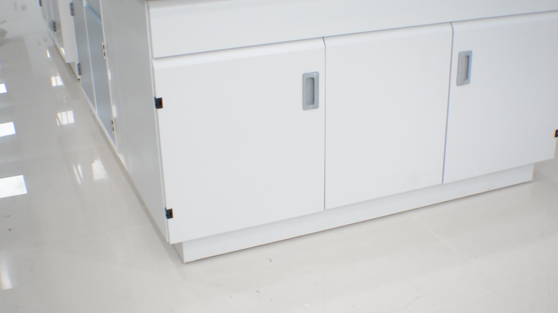 Chemical Resistant Epoxy Resin Phenolic Resin Worktop Island Work Bench ...