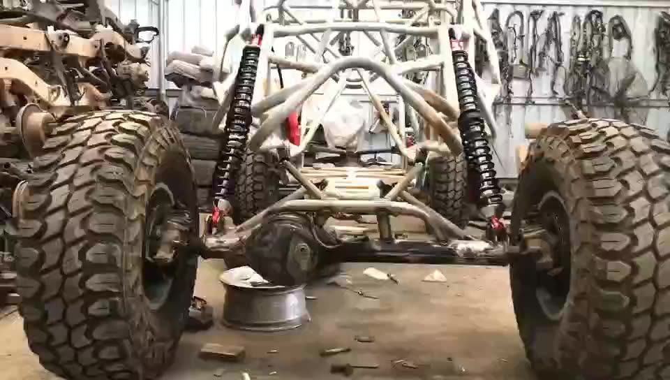 Str 4x4 Lift Kit Off Road Adjustable Double Coilover Nitrigon Shock ...