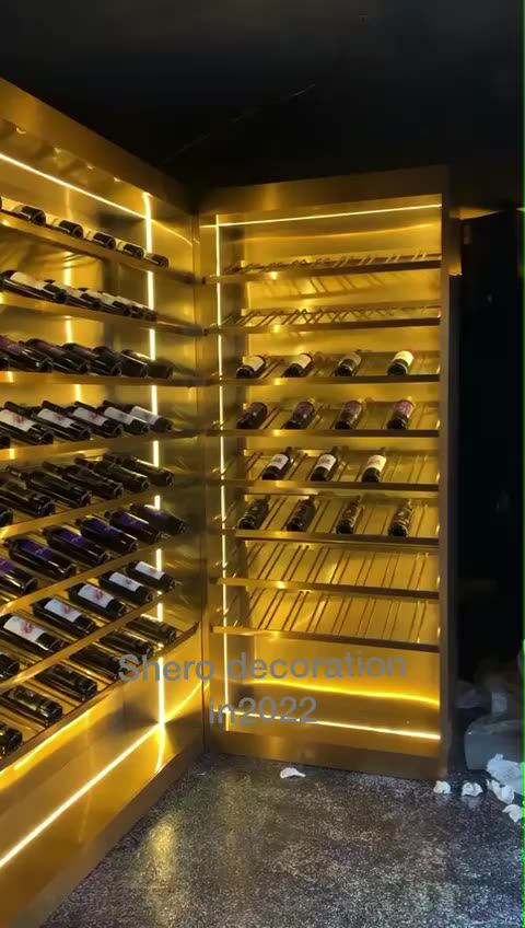 Wooden Cigar Showcase Display Mirror Black Double Glass Display ...