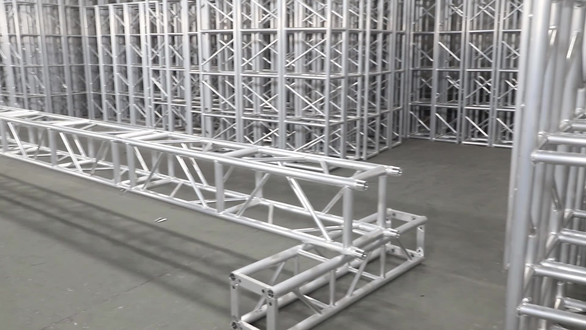 Aluminium Luar Ruangan Acara Tenda Konser Panggung Riser Platform ...