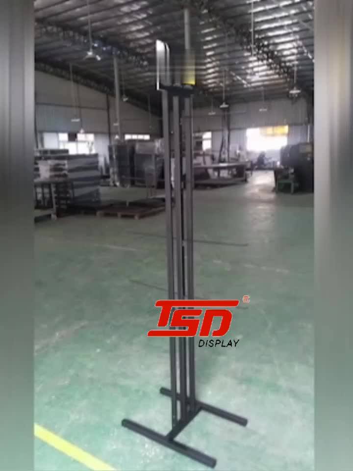 Floor Standing Metal Travel Pillow Display Rack,Neck Pillow Display ...