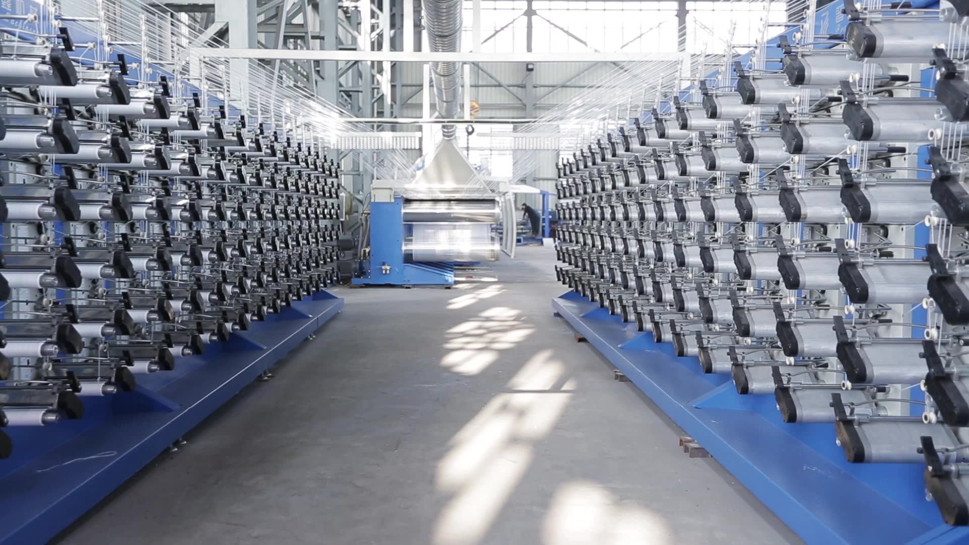 Plastic Flat Yarn Making Machine For Flour Bag Production Line - Buy ...