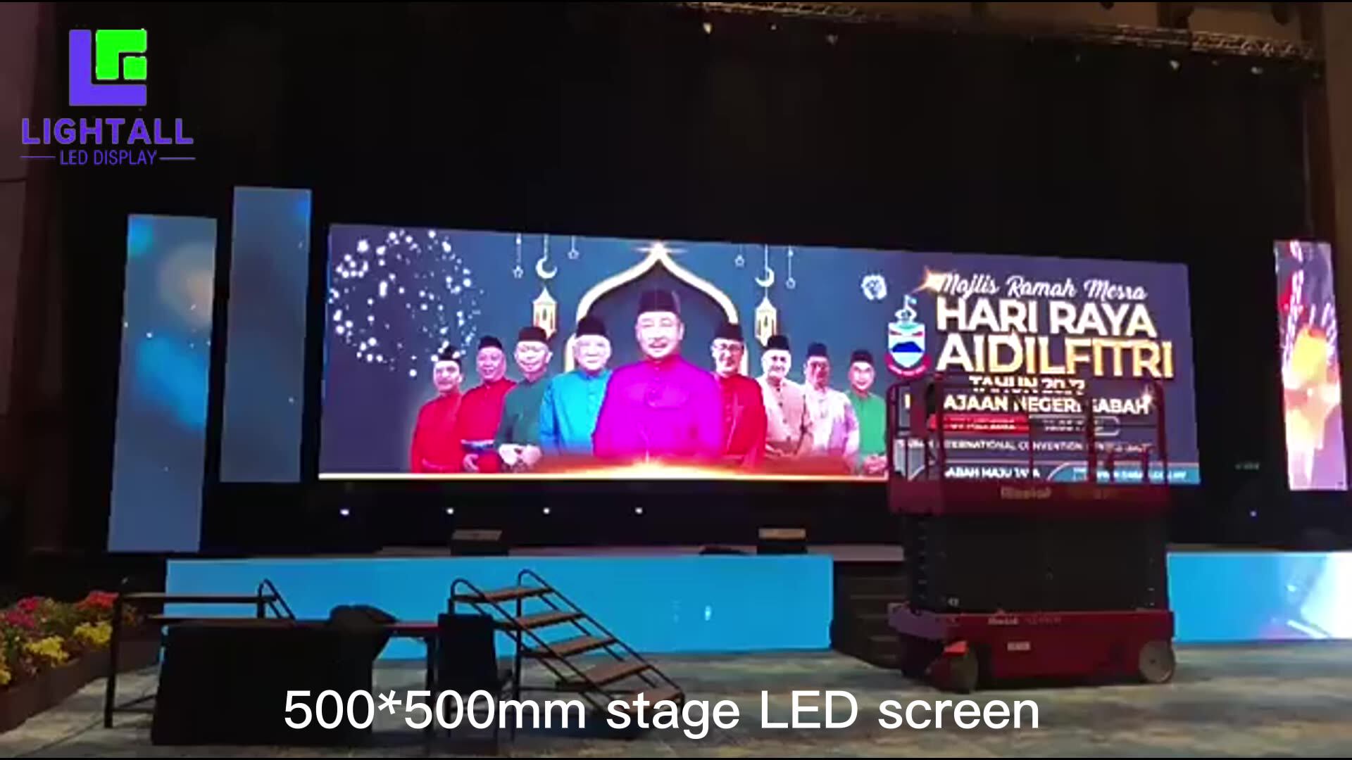 Indoor Outdoor Giant Stage Background Led Video Wall P2.6 P2.9 P3.91 P4 ...