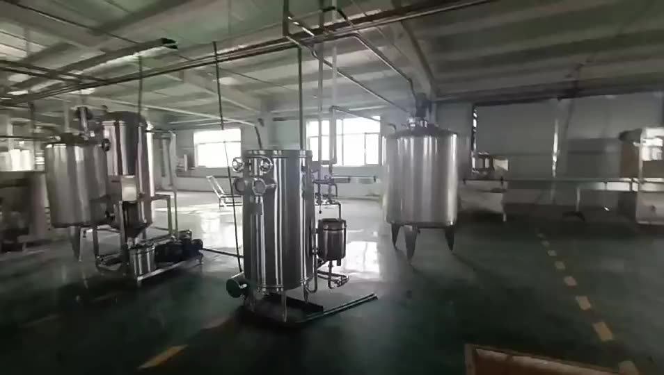 Pasteurization Machine Ultra-high Temperature Soy Sauce Vinegar Fresh ...