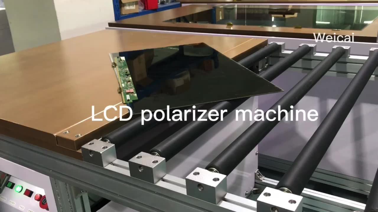 Tearing Film Machine Lcd Screen Tearing Machine Polarizer Film Removing ...