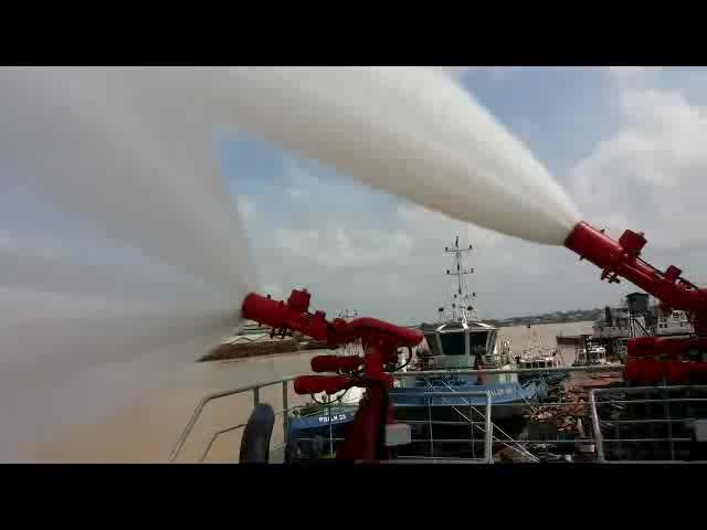 Marine Fire Fighting System Monitor Electric Control Firefighting Water ...