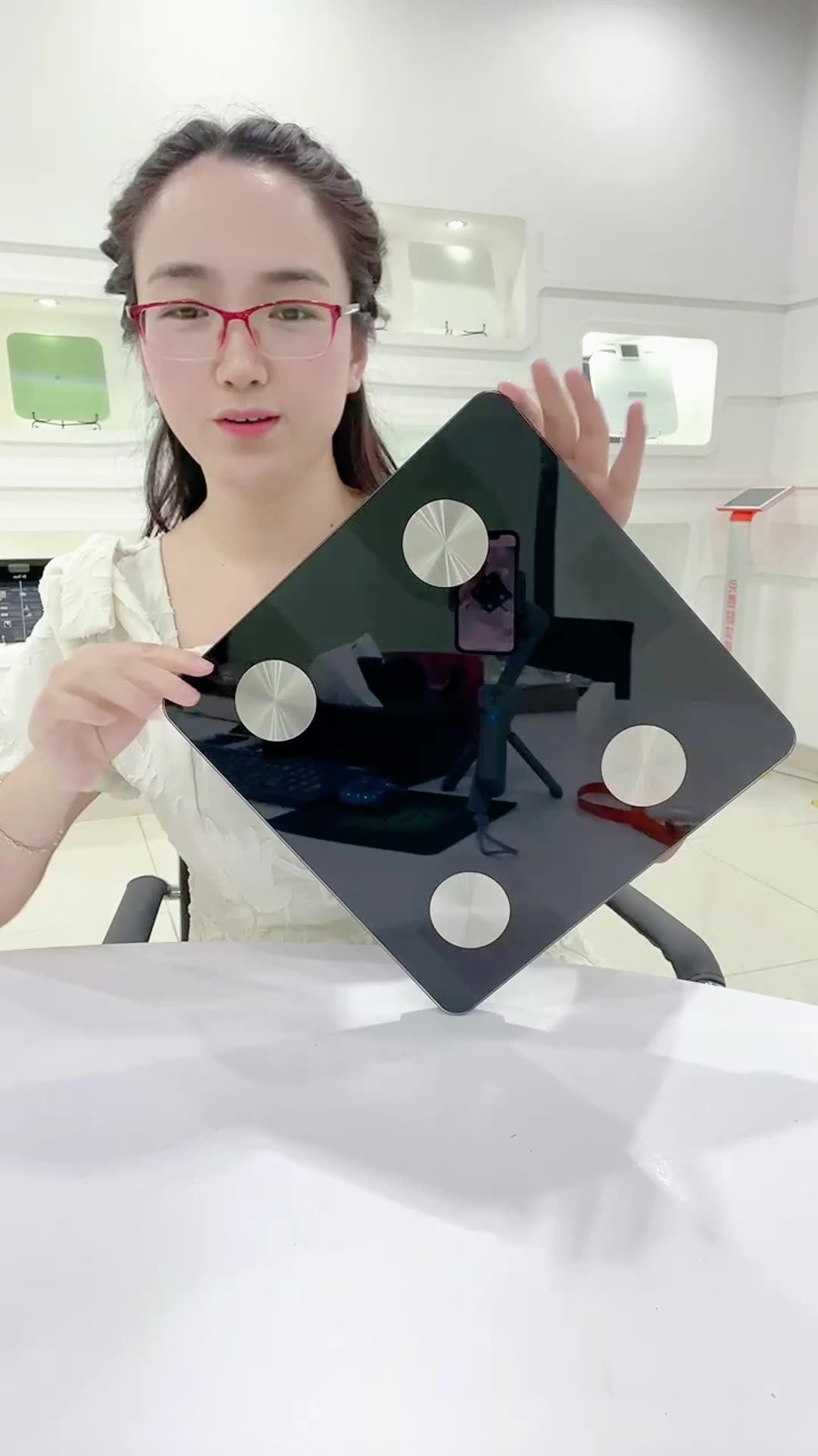 New Digital Bluetooth Human Personal Bmi Body Fat Scale Weight Analysis ...