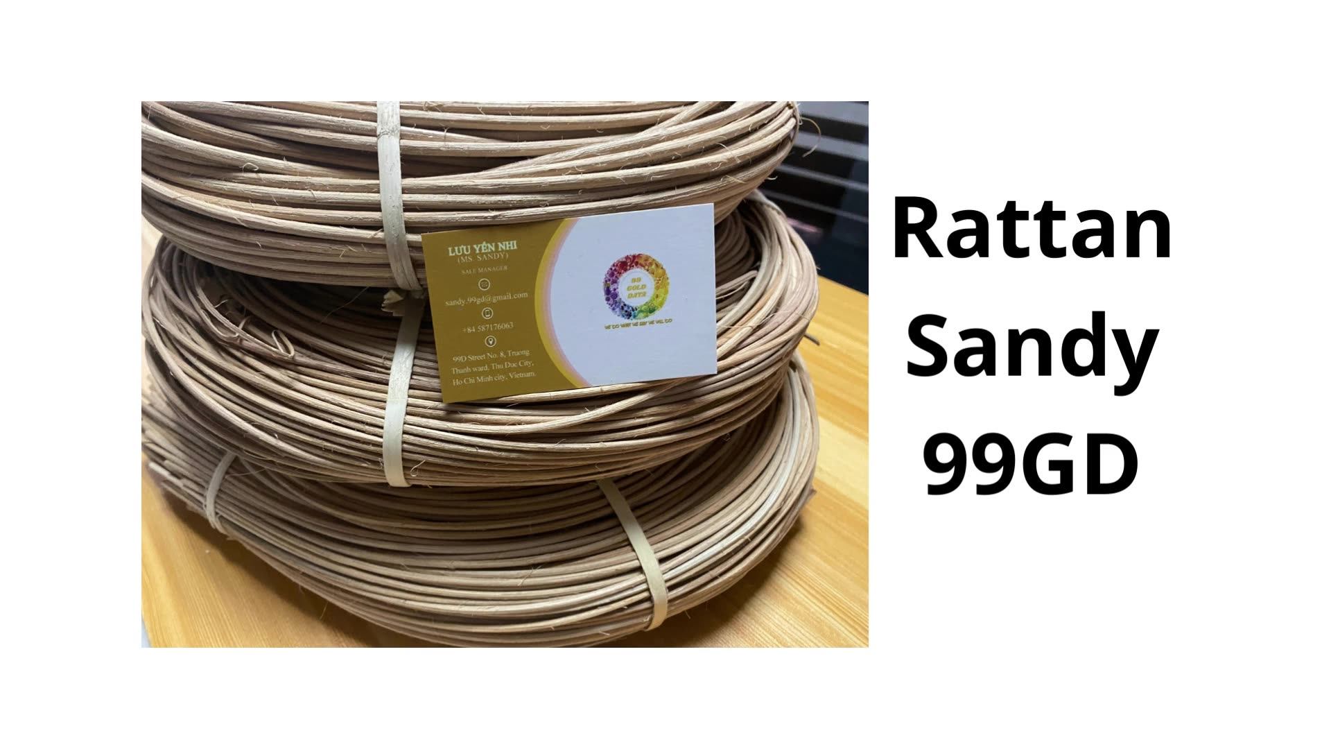 High Quality Natural Rattan Spline Rattan Core 4mm / Rattan Peel For ...