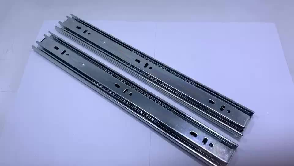 Telescopic Channels Sliding Track Channel Off Slides Cabinet 35mm Ball ...