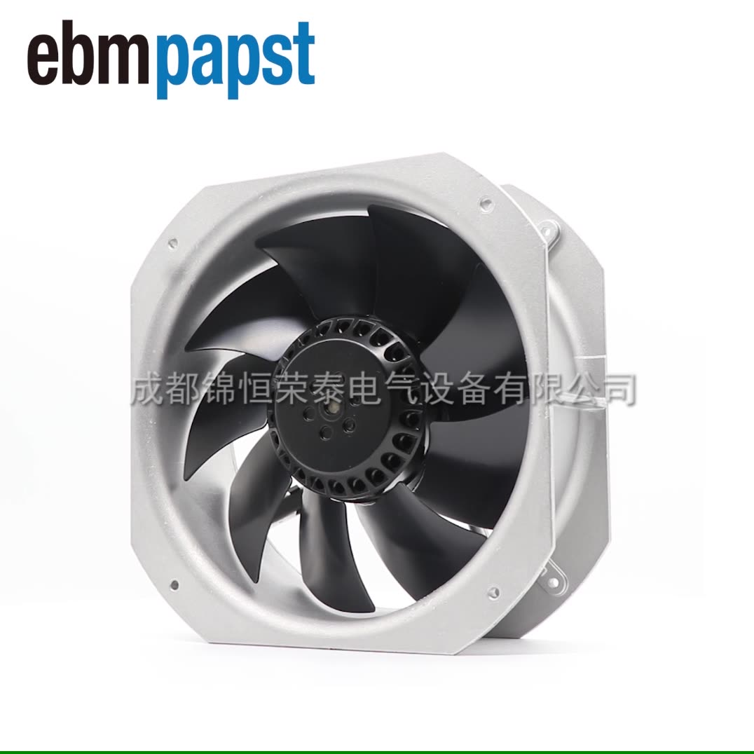 W2E250-HJ52-06德国ebmpapst变频器轴流风机机柜机箱散热风扇-阿里巴巴