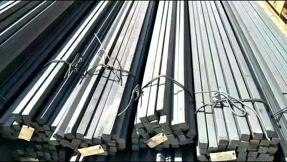 M.s 40x40 Solid Square Bar Rectangle Flat Rod Alloy 4140 C18150 Steel Square Bar St37 - Buy ...