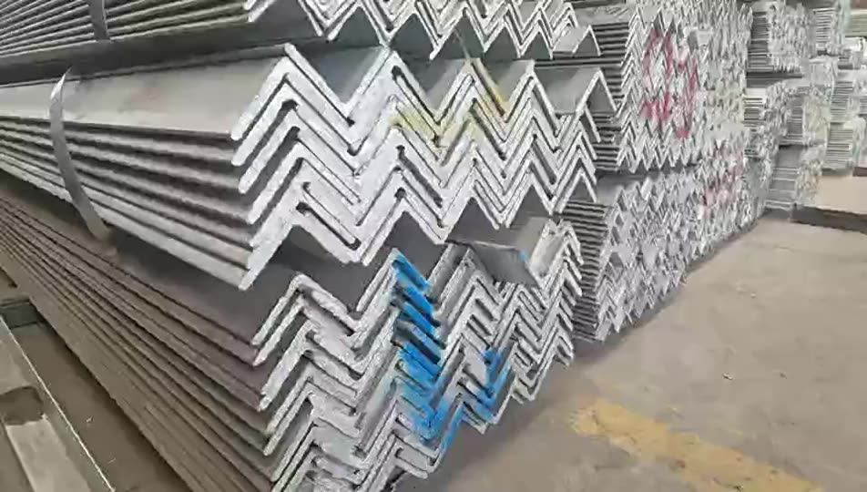Best Quality Angle Line Structural Steel Carbon Steel Slotted Types Of ...