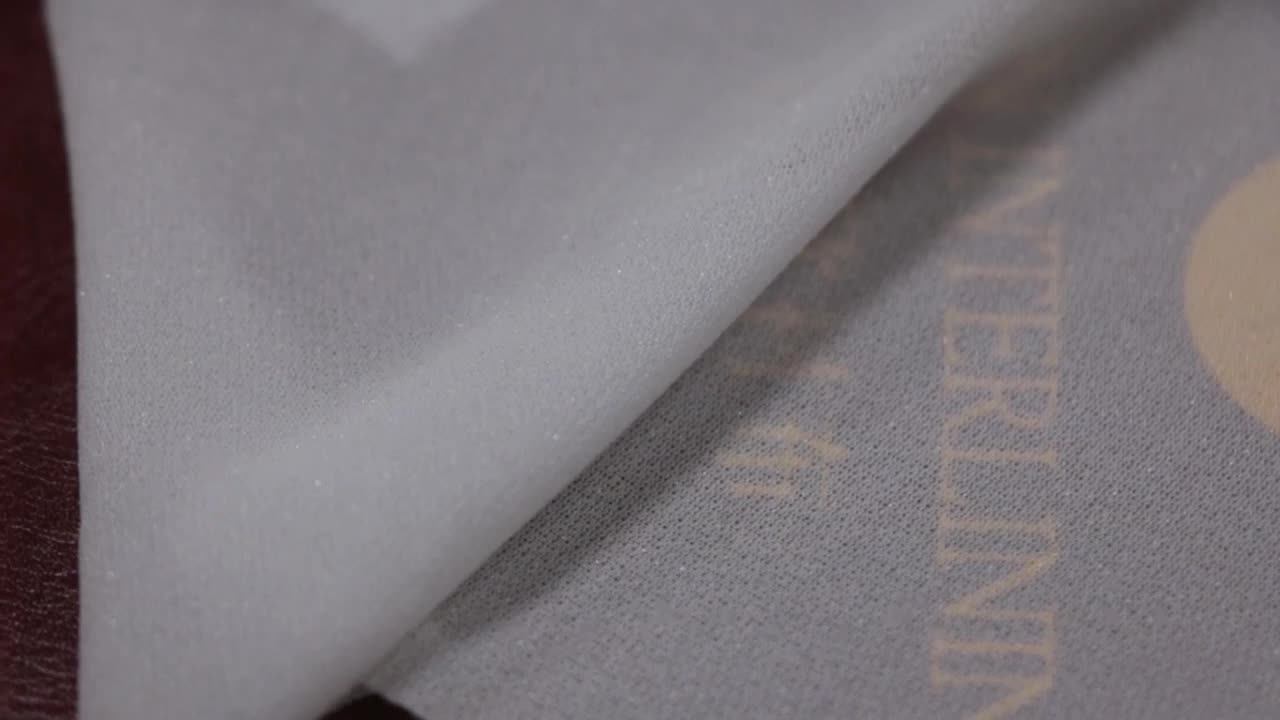 Circular Knit Interlining Fusible Interfacing&stretch Interlining - Buy ...