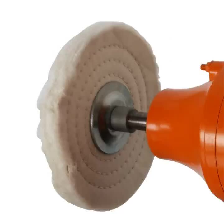 Allwin 200mm Benchtop Polisher Constant Speed Home Use Buffing Machine ...