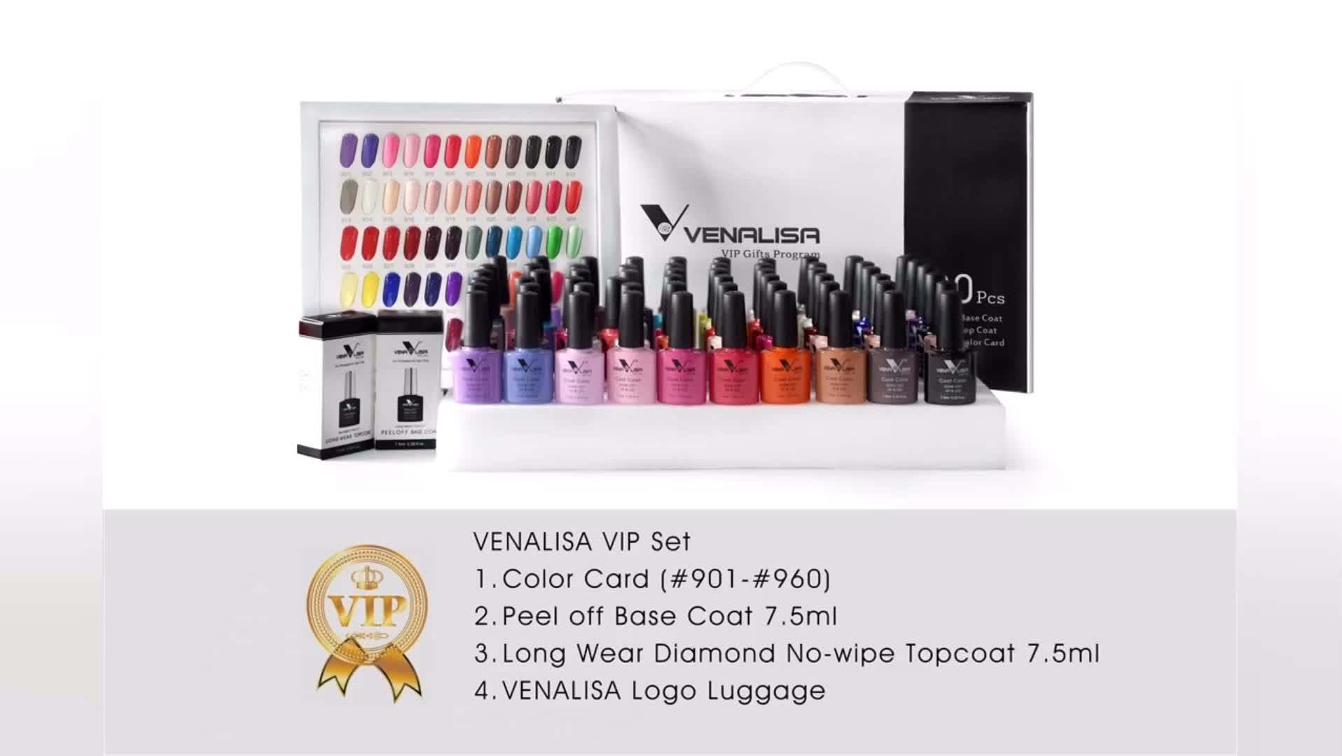 Venalisa Vip Set 60 Colors Gel Polish Kit Cheap Price Private Label ...
